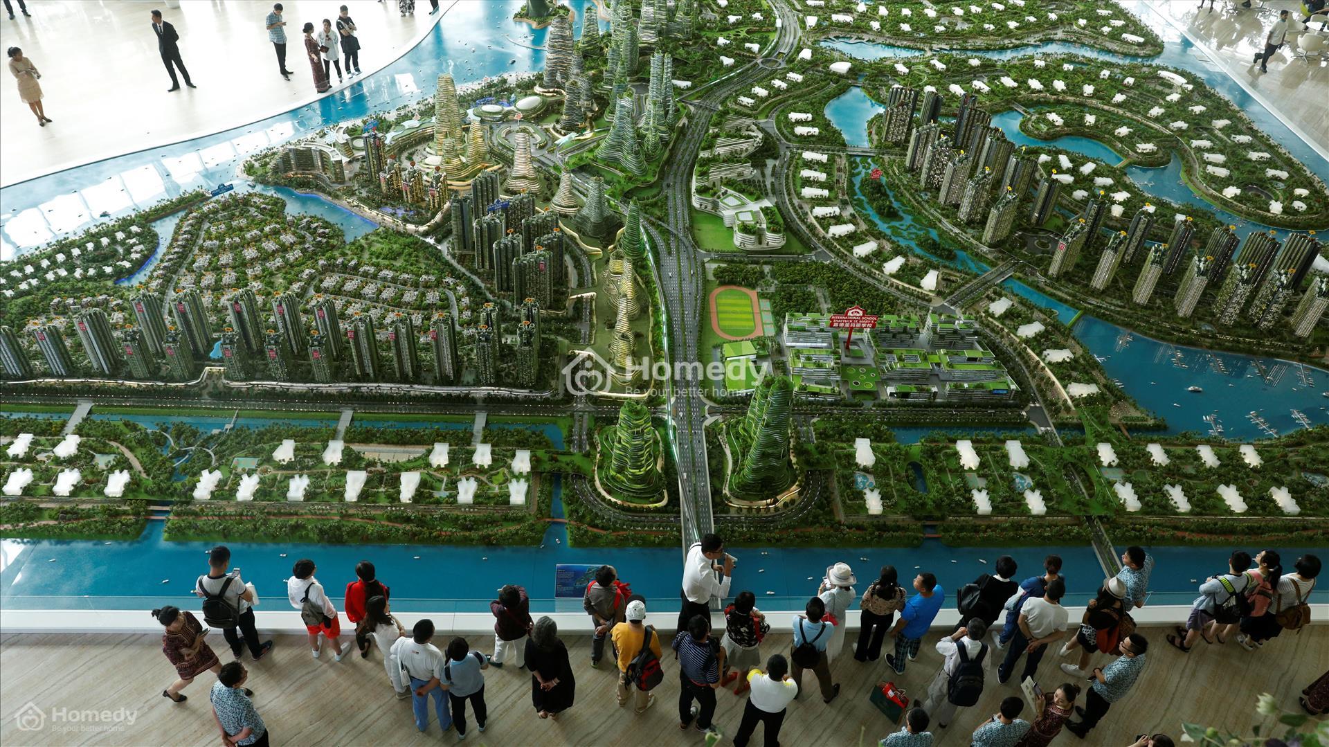 Forest City và những yếu tố “khủng” thu hút khách hàng