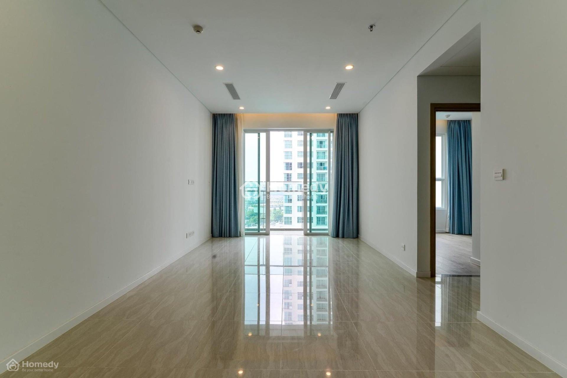 Chung cư Screc Tower - Quận 3 80m2 14tr 2pn. Nhà vừa sửa đẹp mới 100%
