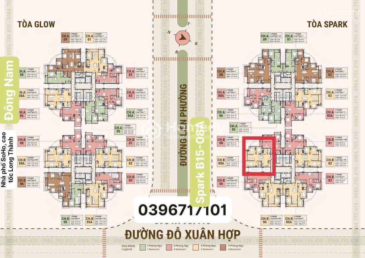 Cần bán căn hộ cao cấp Masteri Grand View The Global City q2 ThThur Đức