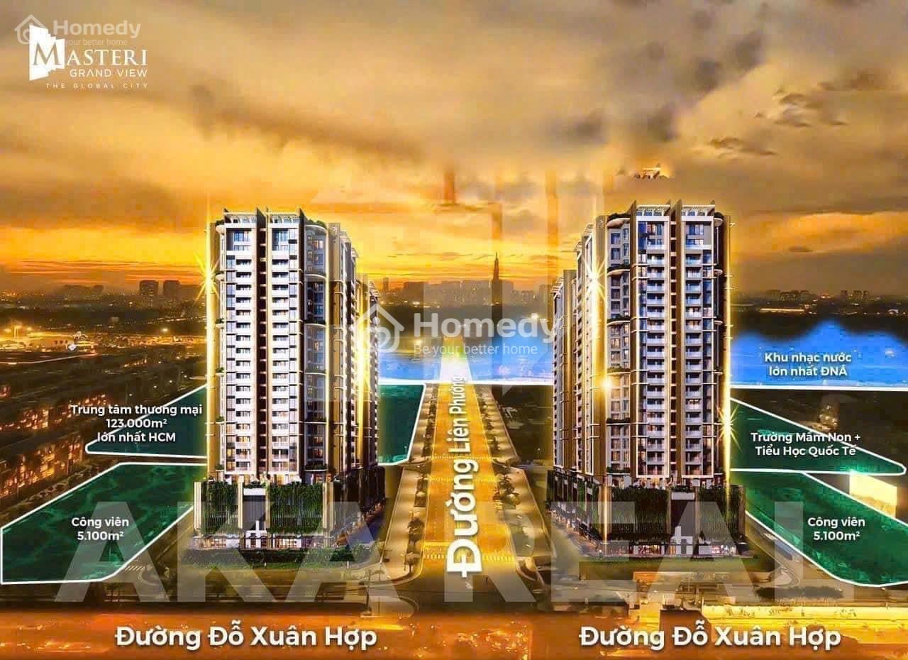 Cần bán căn hộ cao cấp Masteri Grand View The Global City q2 ThThur Đức