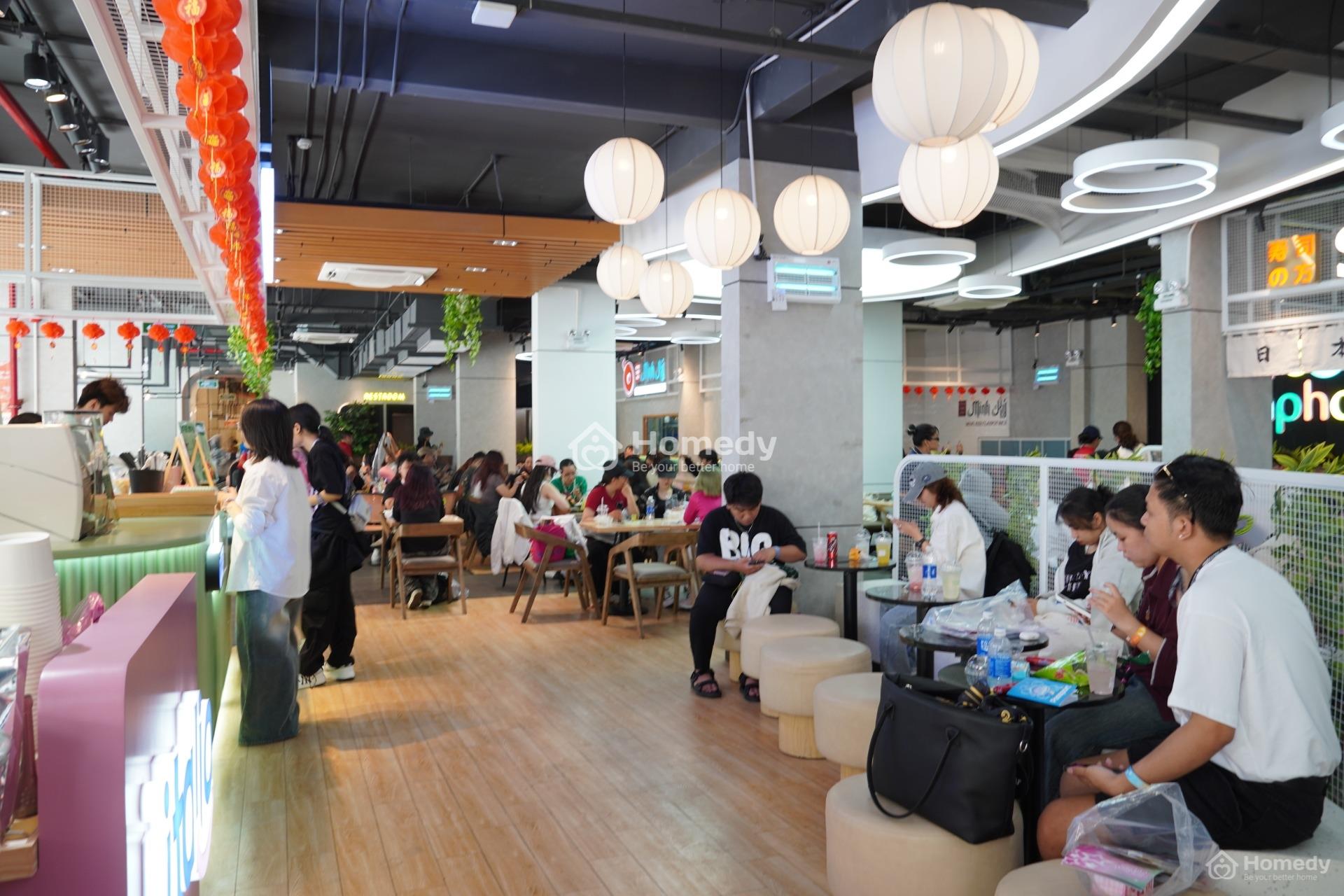 WiYO Complex – Food court trung tâm The Global City - Giá thuê chỉ từ ...